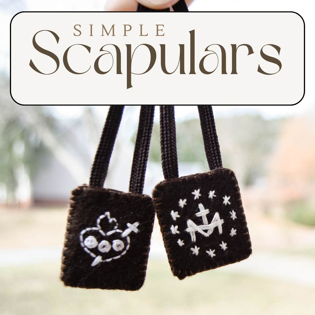 Scapular Shop – To Jesus Sincerely