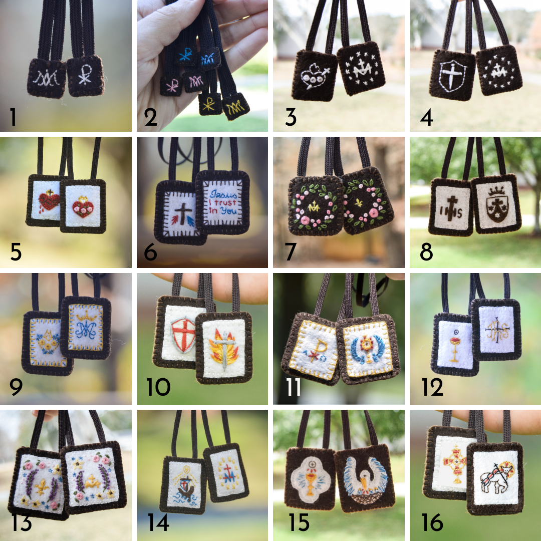 Scapular Shop – To Jesus Sincerely